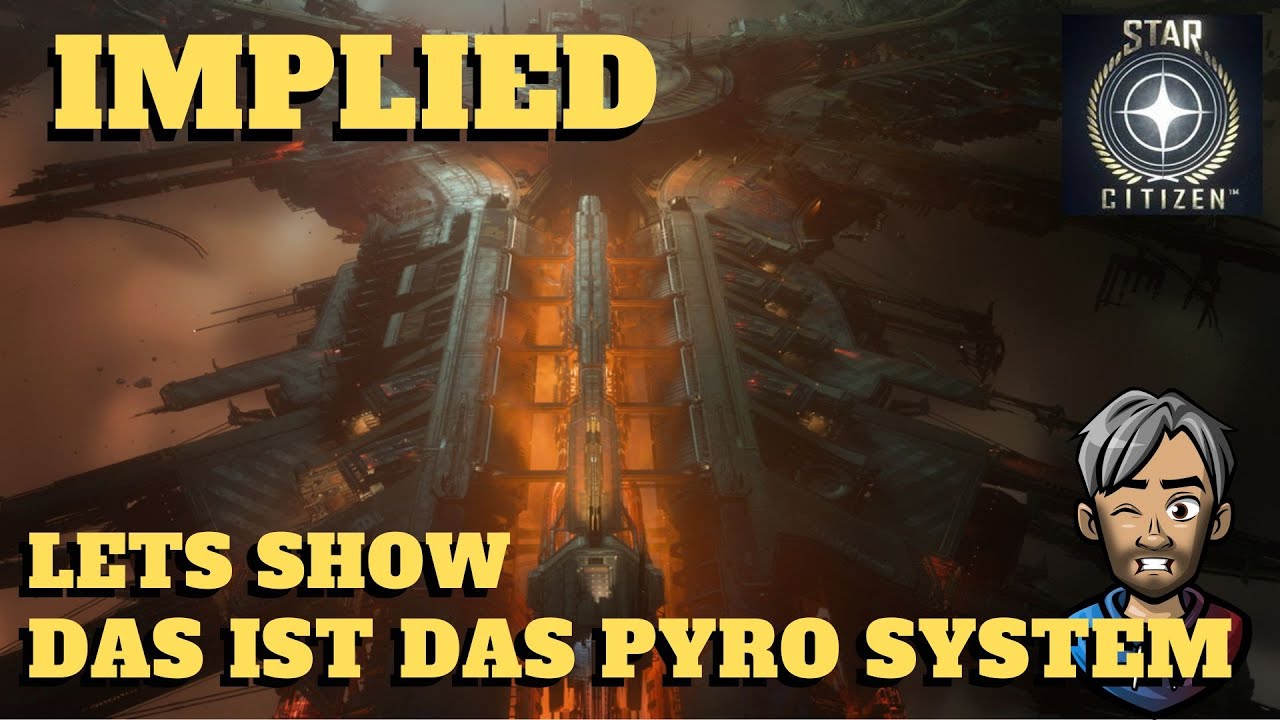 #starcitizen Star Citizen Lets Show - das ist das neue Pyro System ...