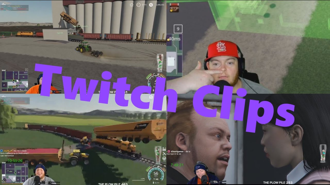 February 2020 Top Twitch Clips - YouTube