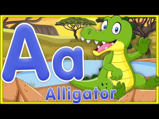 ABC Animals Song | Learn ABC Alphabet with Animals for Kids - Videos ...