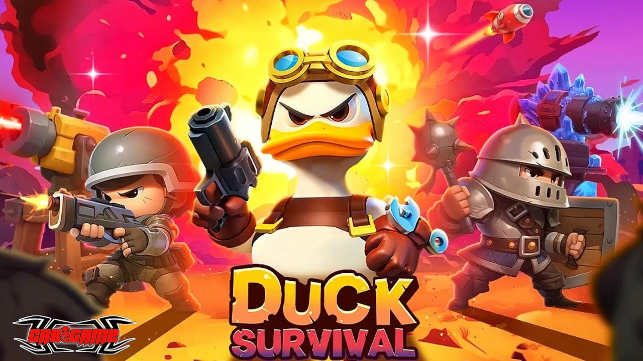 Duck Survival - Gameplay Android - YouTube