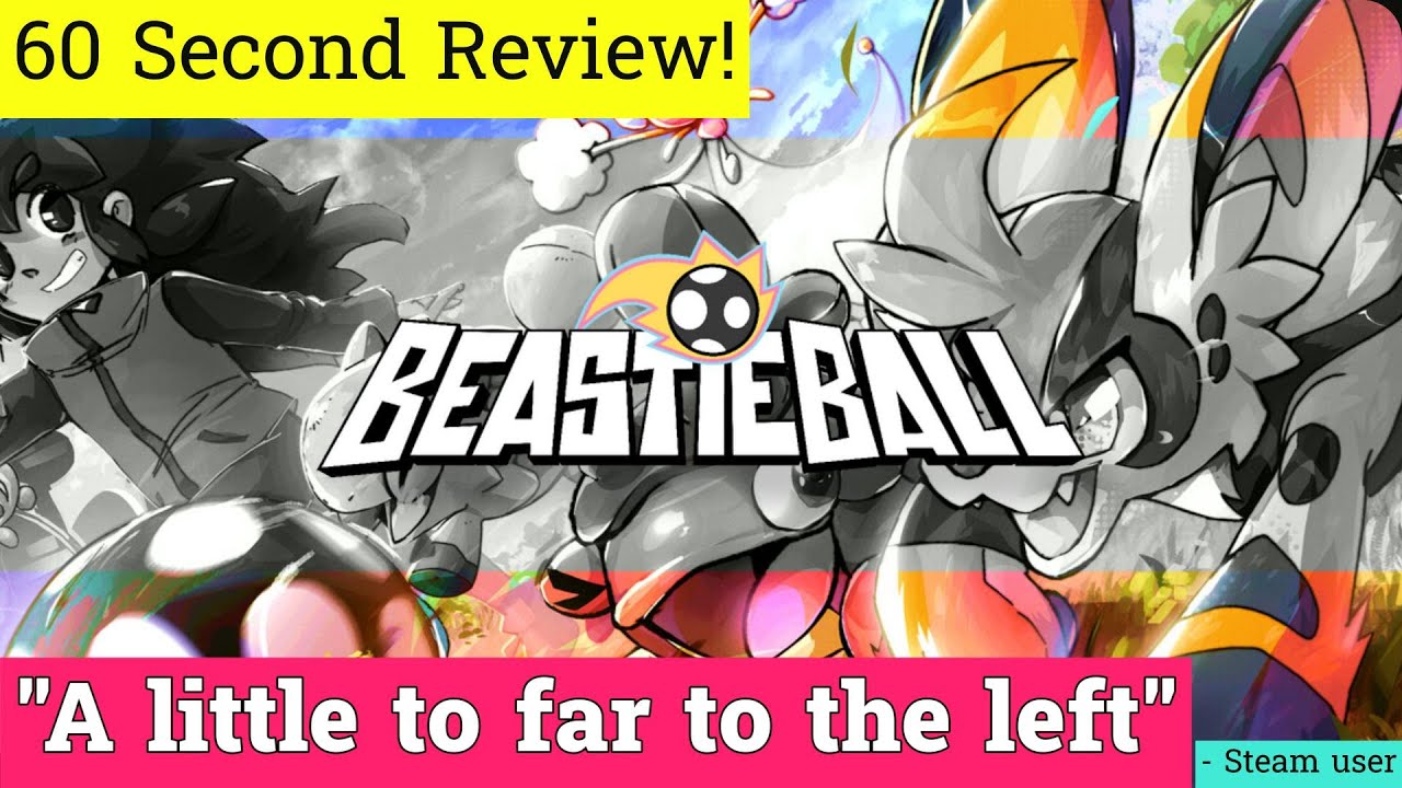 Beastieball review in 60 seconds! - YouTube