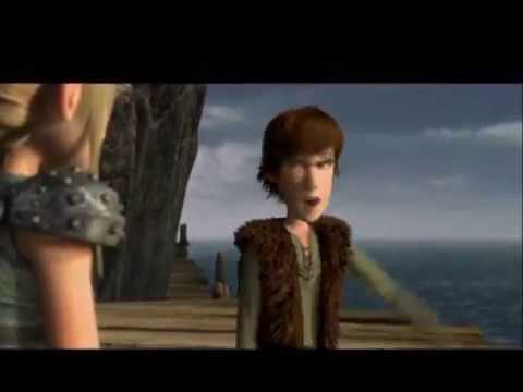 "Cartoon Story 2" Part 8 - Hiccup Nearly Loses His Leg - YouTube