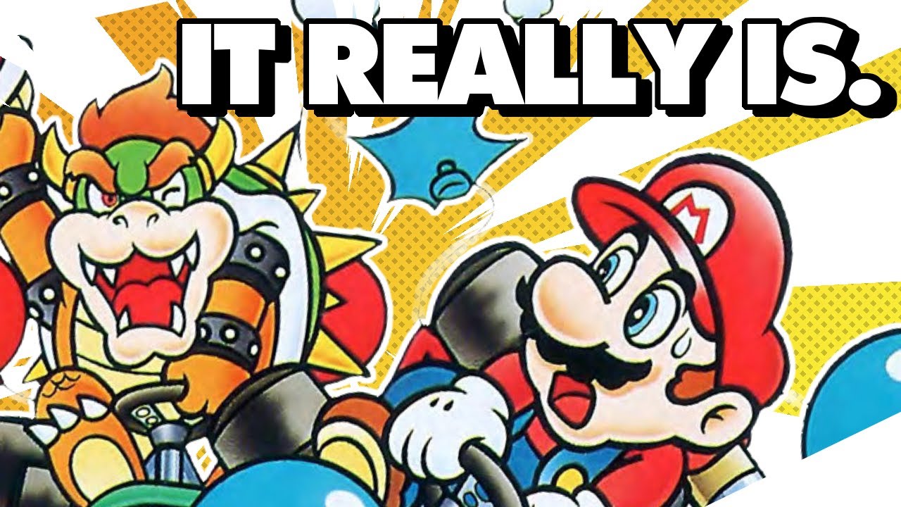 Mario Kart is Weird • [SSW] - YouTube