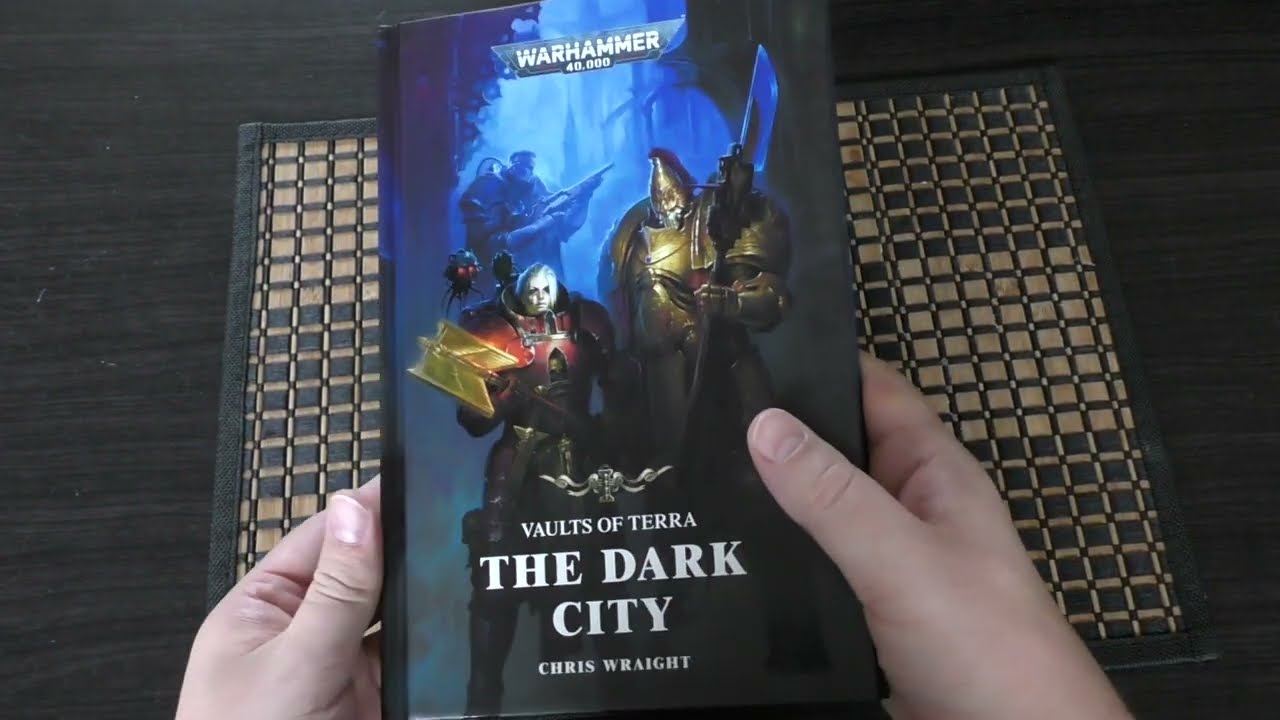The Dark City - Vaults of Terra - First Look (WH40K) - YouTube