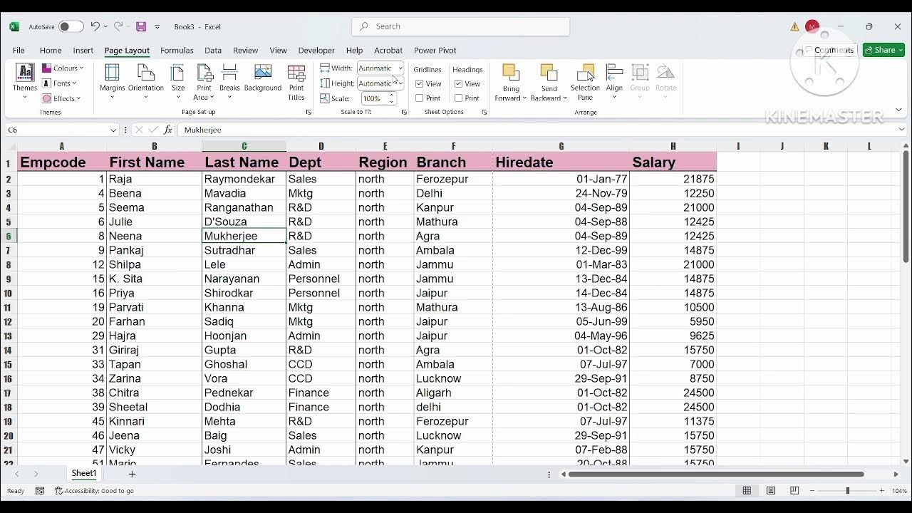 MS excel Complete course Part-3 | Code & Commands06 Live Stream - YouTube