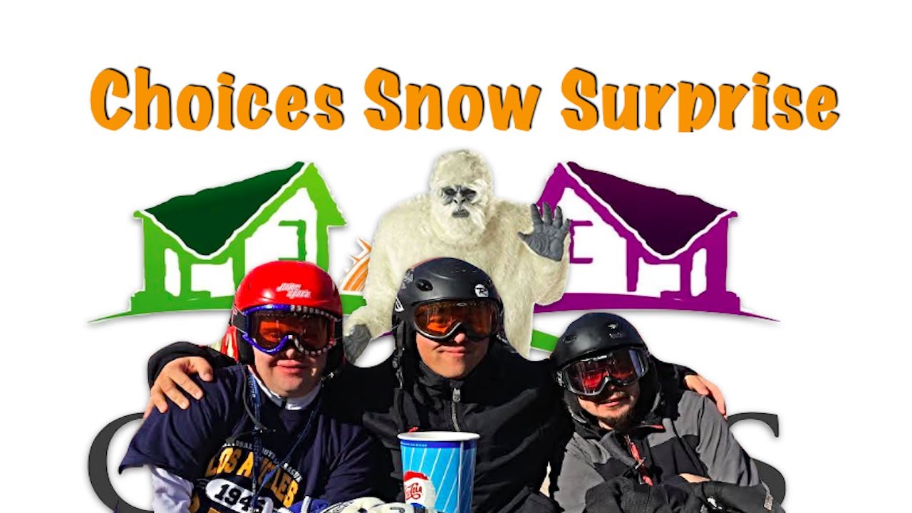 Choices Snow Surprise - YouTube