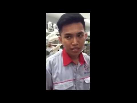 Jangan Ditiru!! Aksi pegawai toko yang ingin rekam pengunjung di toilet