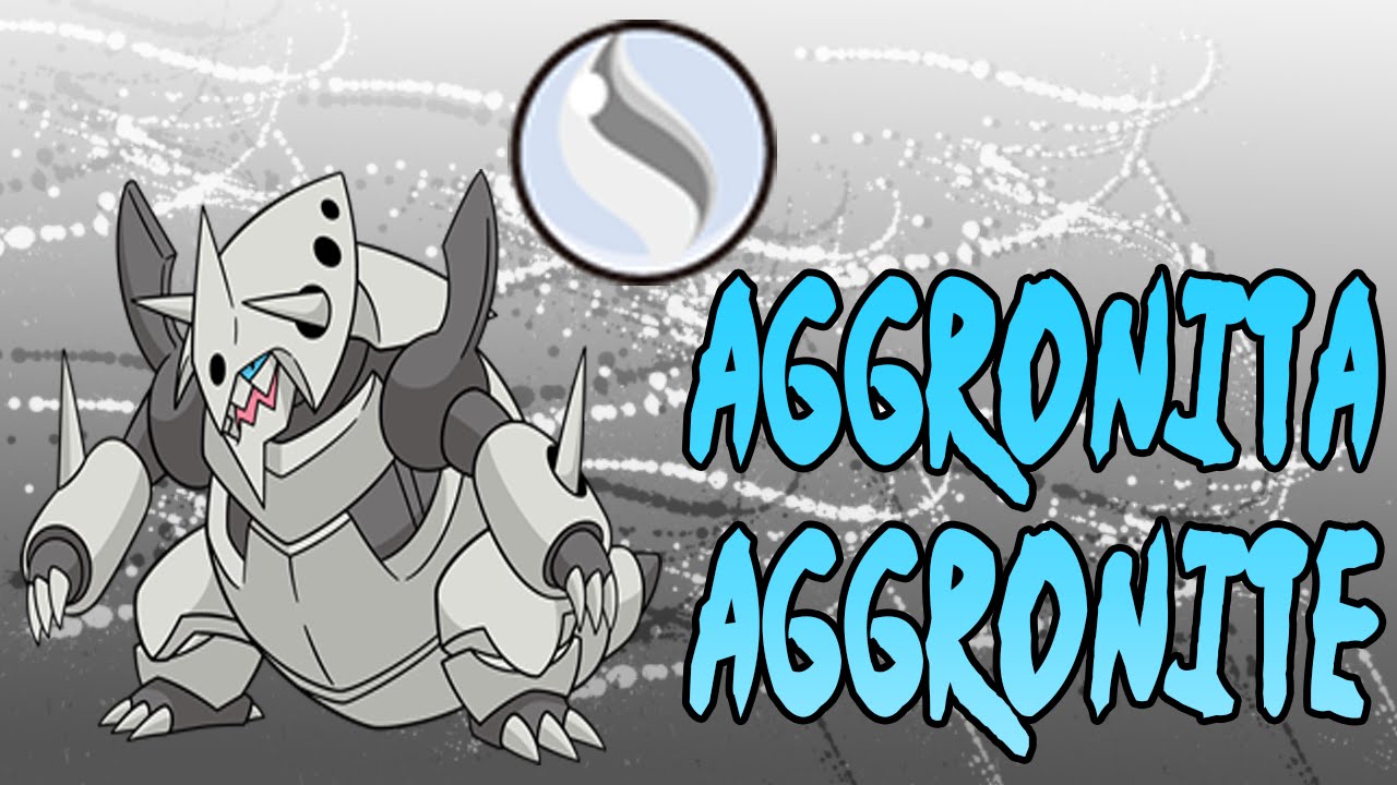 Como conseguir la Aggronita★How to get Aggronite Pokémon Alpha ...