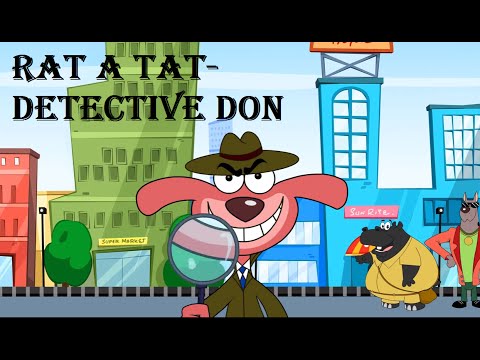 Rat A Tat - Super Detective Don - Funny Animated Cartoon Shows For Kids ...