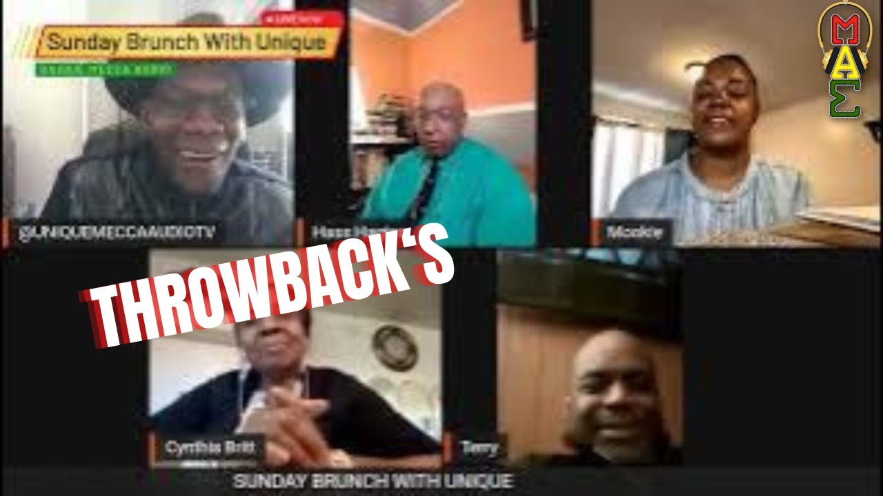 UNIQUE MECCA AUDIO, Sunday Brunch With Unique Episode 4 - YouTube