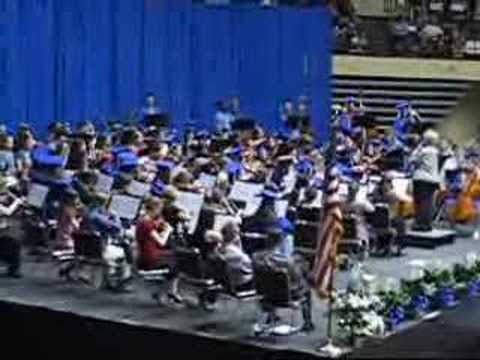 Orchestra at Graduation - YouTube