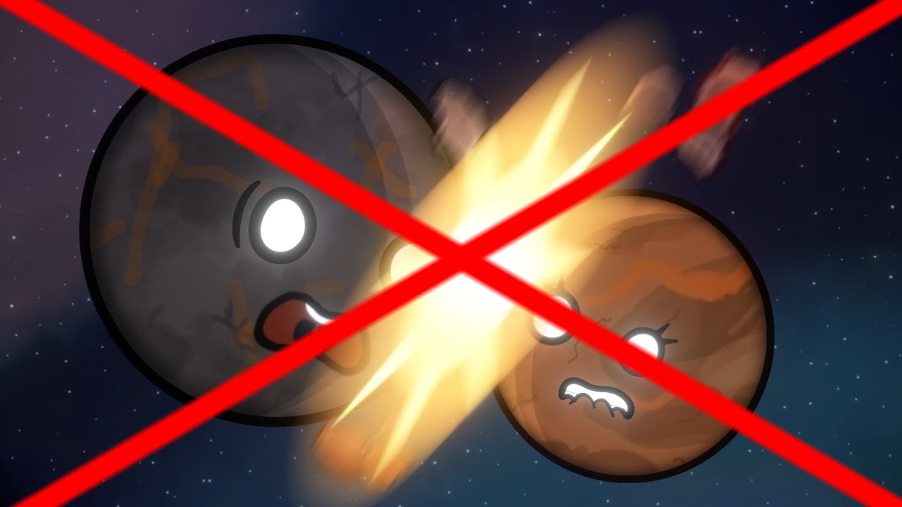 What if Theia NEVER Collided with Earth?! - YouTube