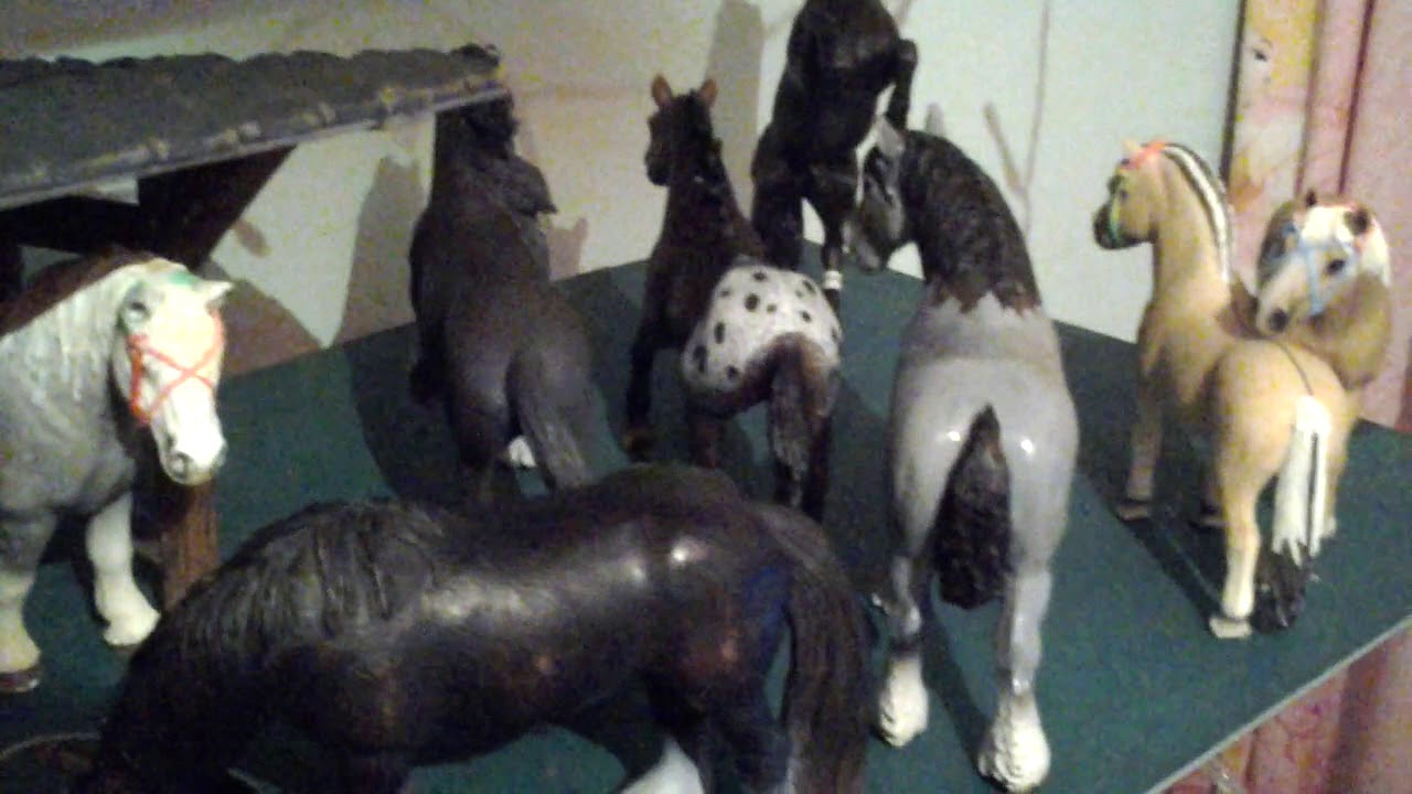 Penny farm world horse welfare barn tour - YouTube