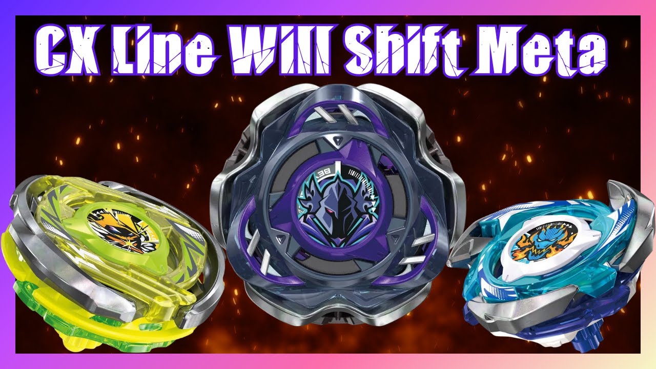 Beyblade X Just GOT INSANE With The CX Line - YouTube