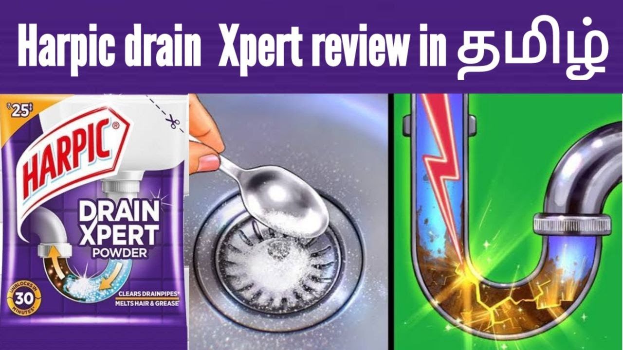 Harpic Drain Xpert Cleaner Powder Review Effective Sink Cleaner harpic-drain-xpert-cleaner-powder-review-effective-sink-cleaner