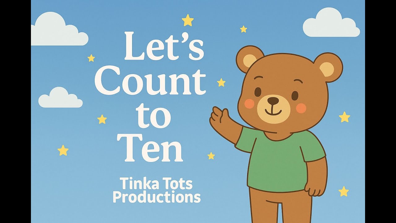 Let's Count To 10 - Educational Song for Kids #countingsongs ...