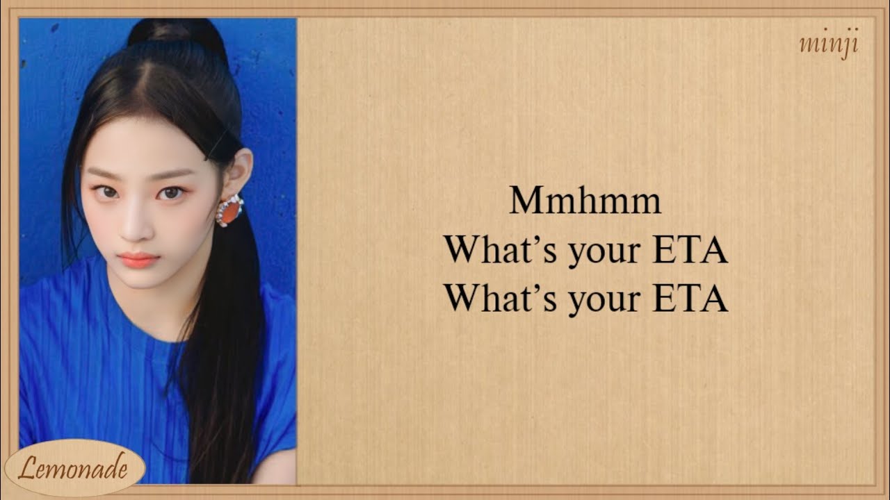 NewJeans ETA Easy Lyrics Chords - Chordify