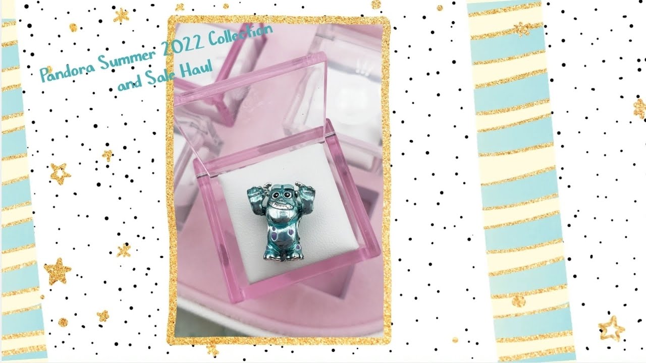 Pandora Summer 2022 Collection and Sale Haul - YouTube