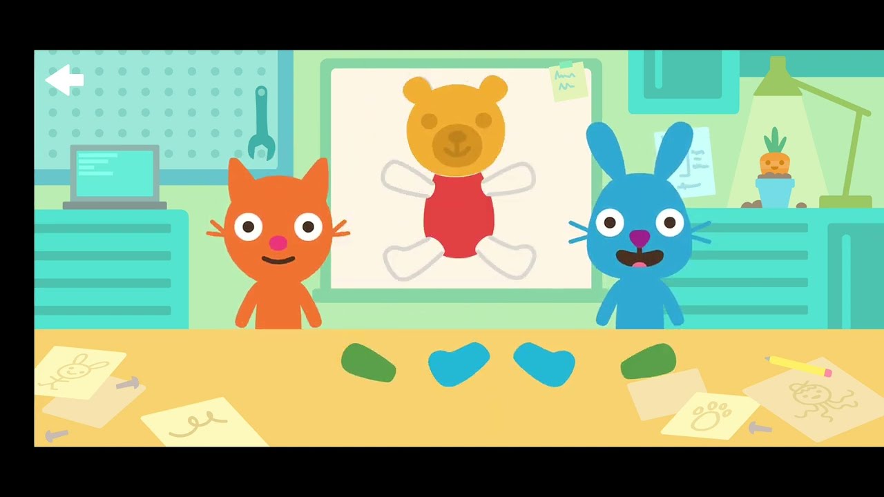 SAGO MINI WORLD. CHILDREN HAVE FUN FITTING THE PIECES INTO EACH FIGURE ...