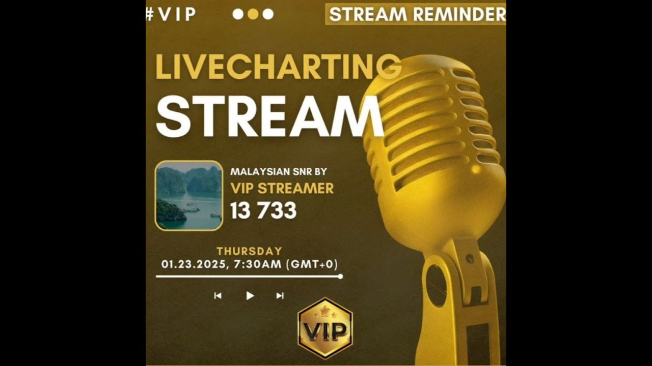 23rd Jan VIP LIVE STREAM - YouTube