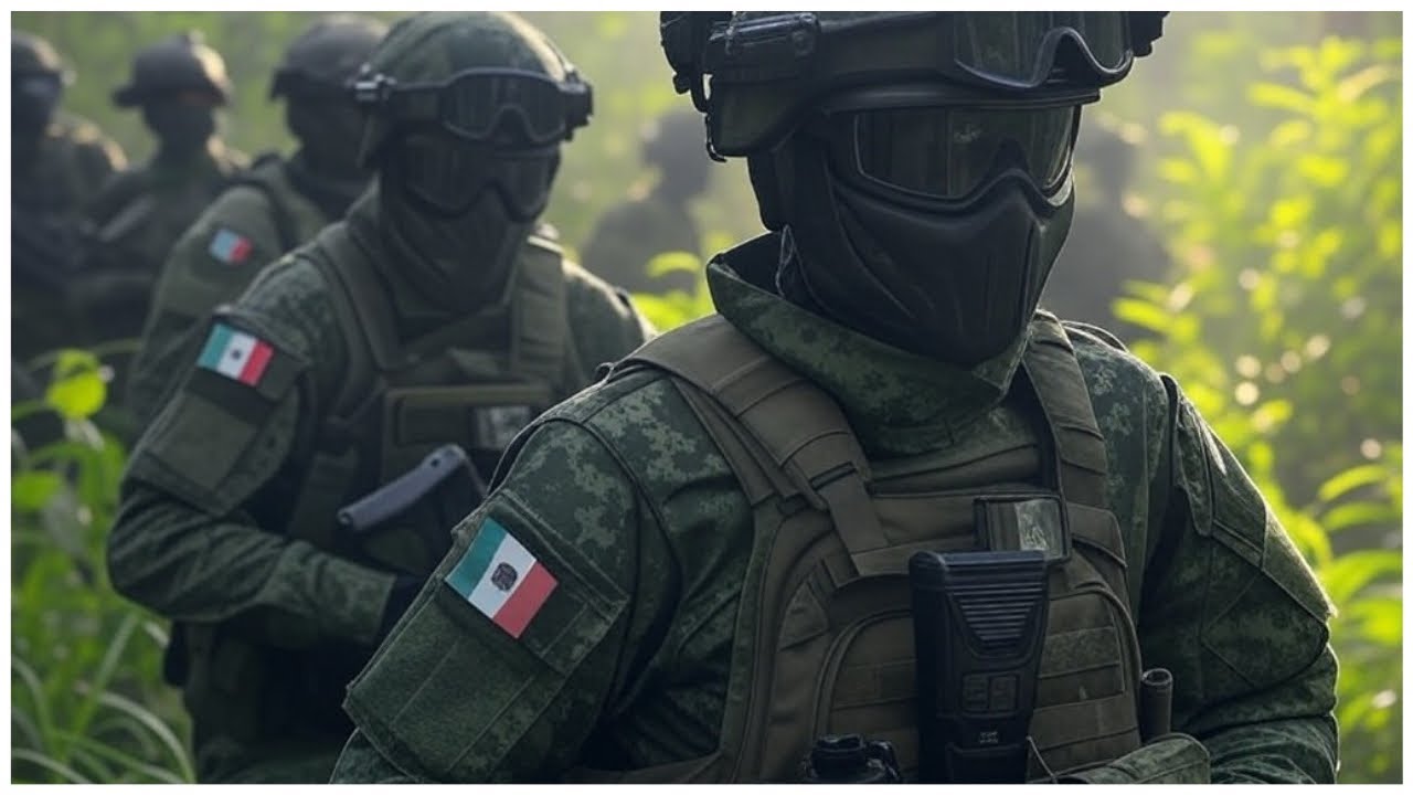 Breakpoint: FES - Marina de México Fuerzas Especiales en Acción - YouTube
