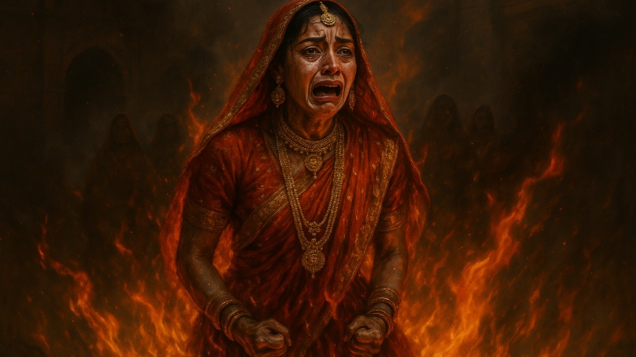 The Queen Who Burned Herself to Escape Rape: The Fiery Legend of Rani ...