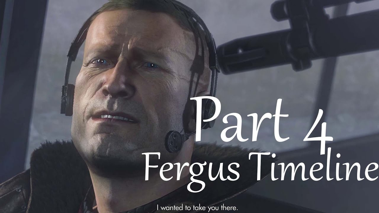 Wolfenstein The New Order - Fergus Timeline Part 4 - YouTube