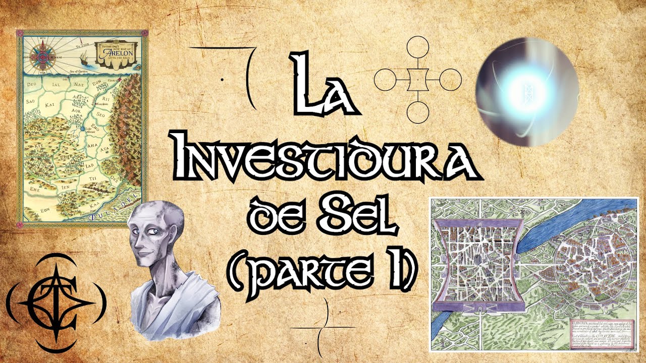 La Investidura de Sel | Parte 1: Elantris - YouTube