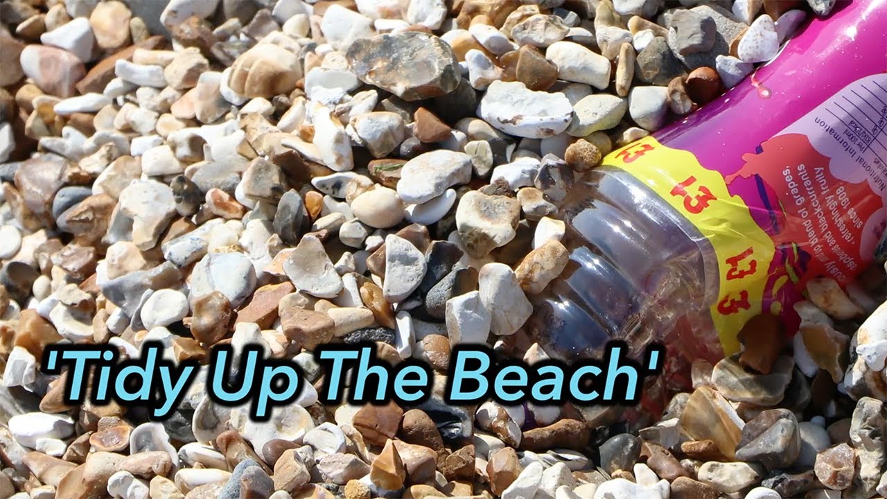 Tidy Up The Beach - YouTube