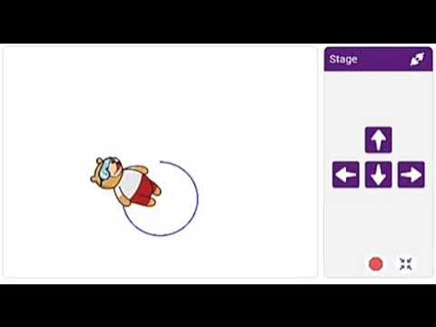 How to make a circle in pictoblox - YouTube