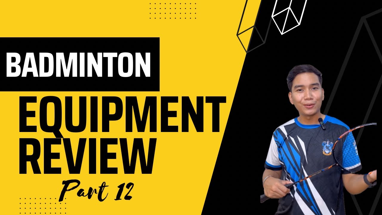 Alp Sport GJ Review | Badminton Equipment Review part 12 | Manila ...