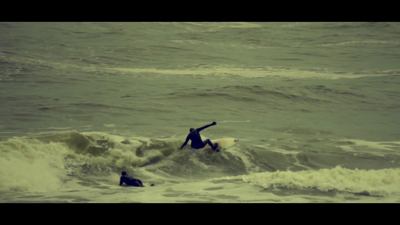 Surf à Batz-sur-Mer - YouTube