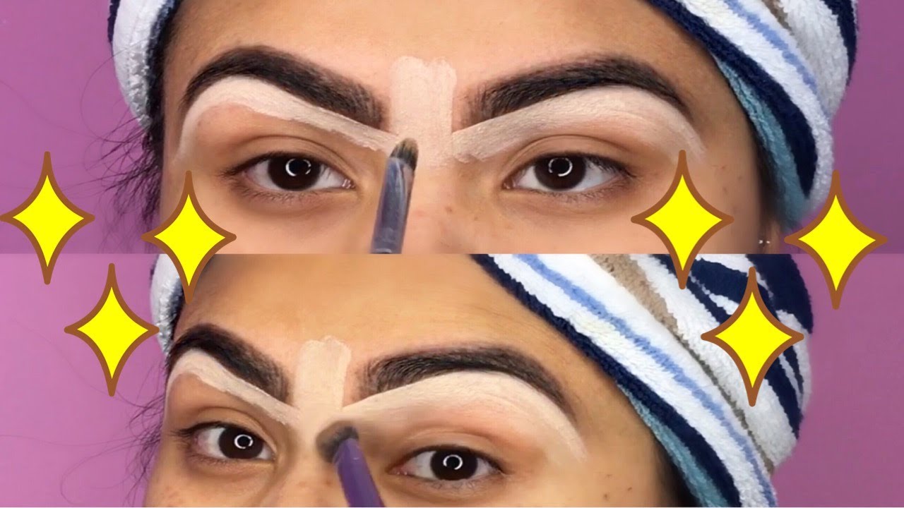 QUICK 2 MINUTES BROW TUTORIAL!! - YouTube
