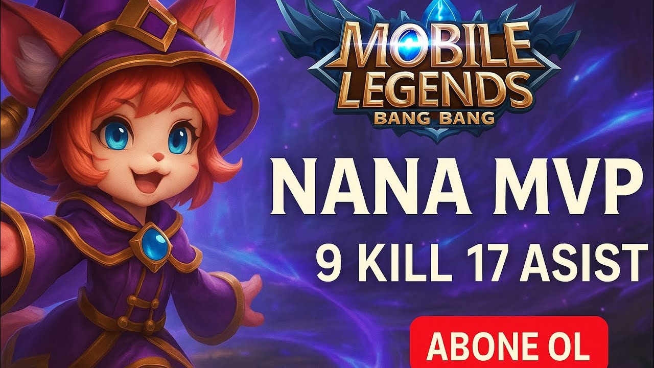 “Nana MVP Show | 9 Kill 17 Asist ile Zor Bir Mac!” - YouTube