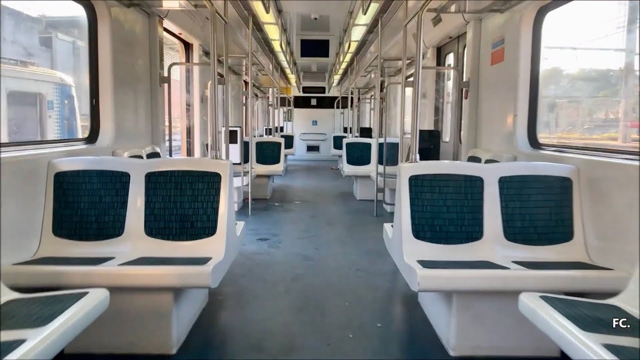 Supervia | Da Central a Engenho de Dentro no CNR 3000 (Parador Santa ...