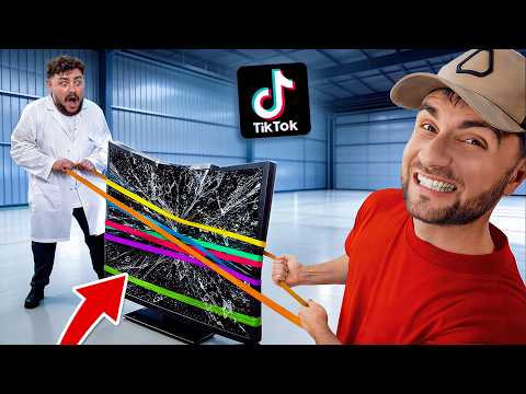 ON TESTE DES EXPÉRIENCES TIKTOK EXTRÊMES #1