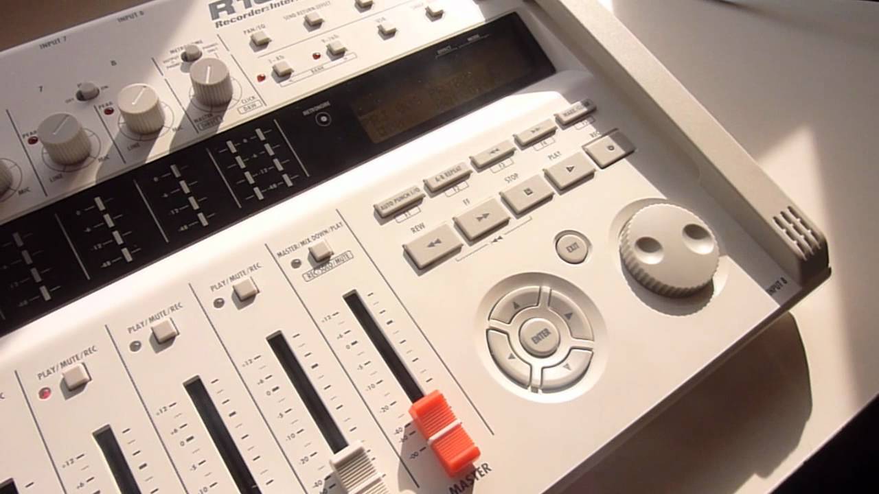 Zoom R16 Review - YouTube