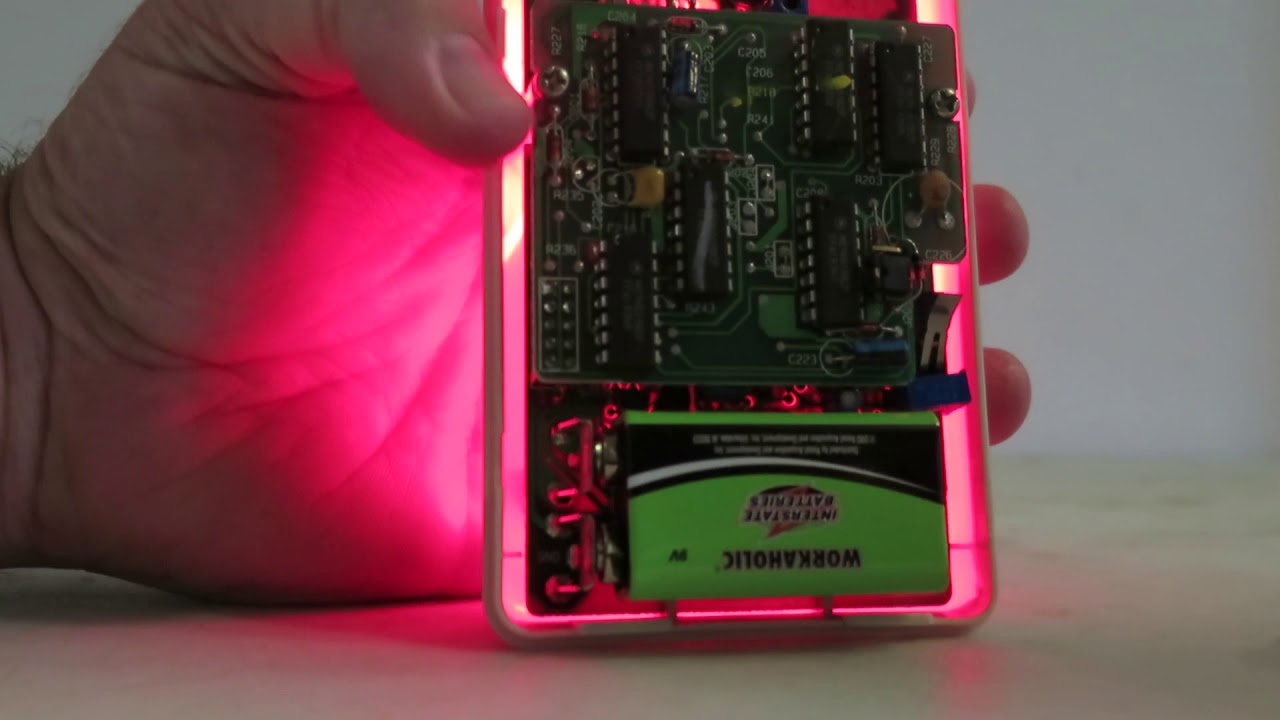 G12959 - PIR Human Detector - YouTube