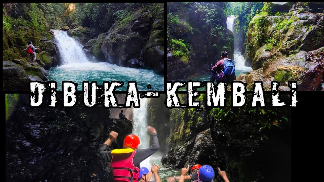 NEW NORMAL CURUG NAGA [GREEN CANYON CITAMIANG] - YouTube