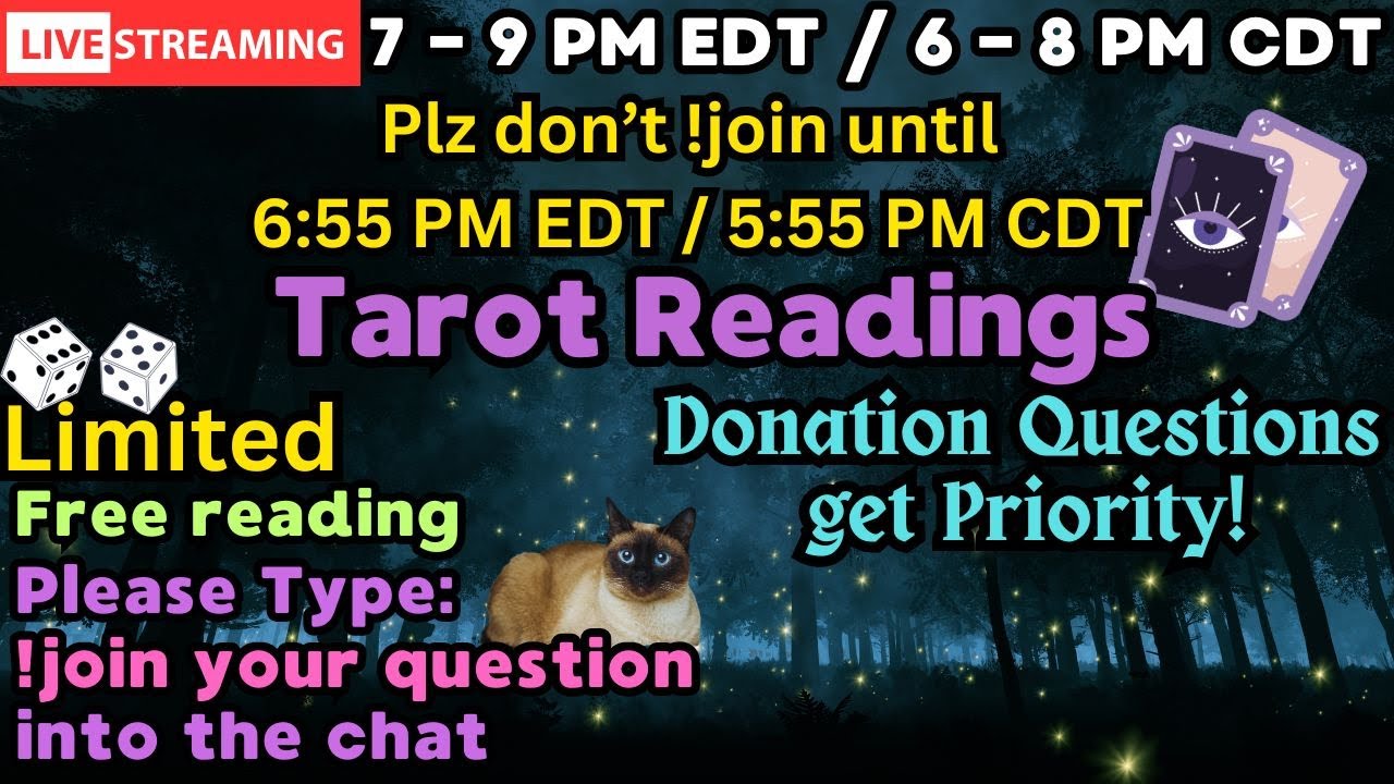 FREE Readings/Predictions Limited Space! - Free list type - !join your ...