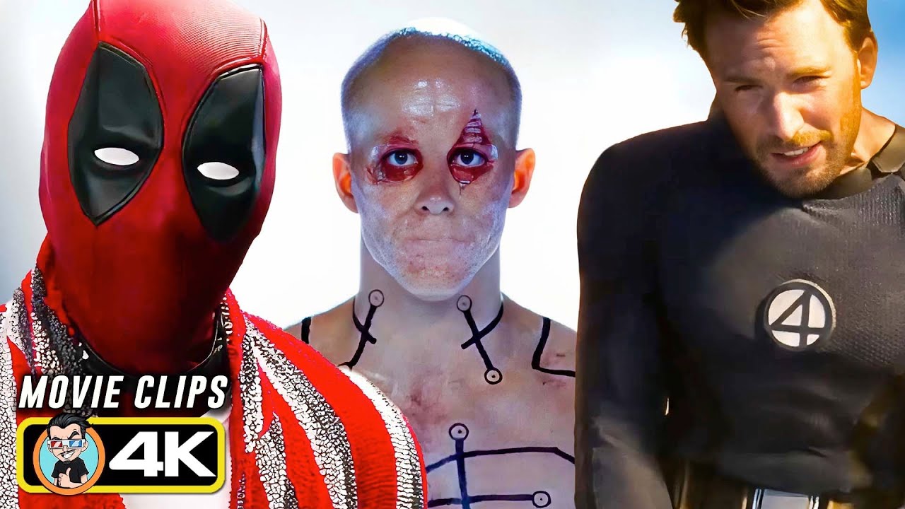 Every Deadpool End-Credits Scene Ever! 💀🔥 - YouTube