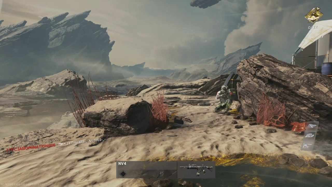 Call of Duty update and Black sky camo grind! - YouTube