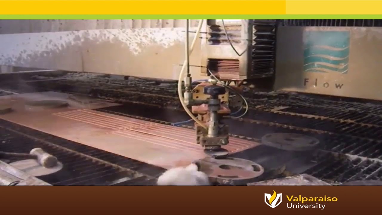 Ice Jet Machining - YouTube