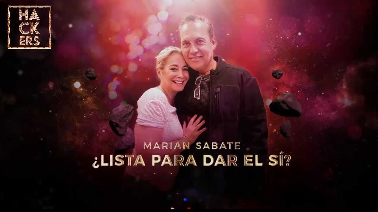 Marian Sabaté y el beso que selló su historia de amor | LHDE | Ecuavisa ...