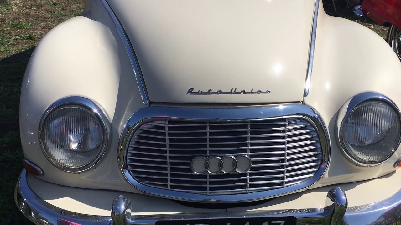 Audi auto union 1000 (historic cars channel) - YouTube