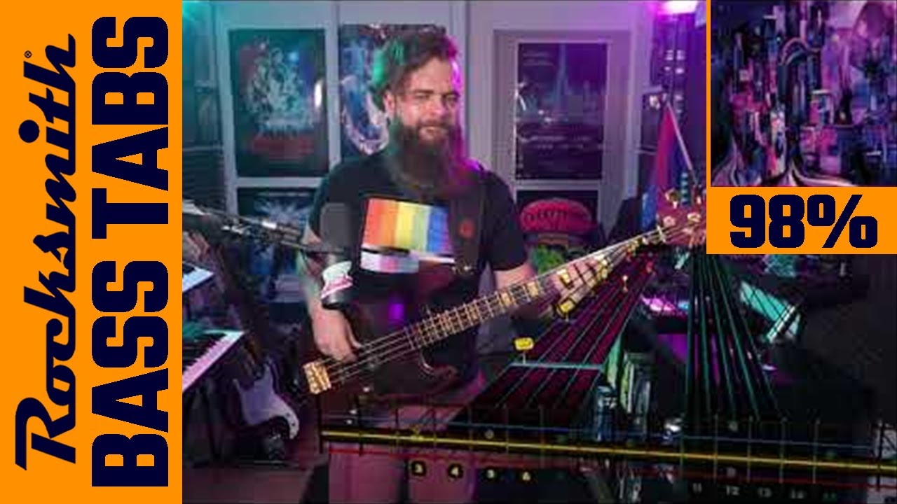 Strawberry Girls－Mini Ripper｜Rocksmith Bass Tabs [E Std] - YouTube