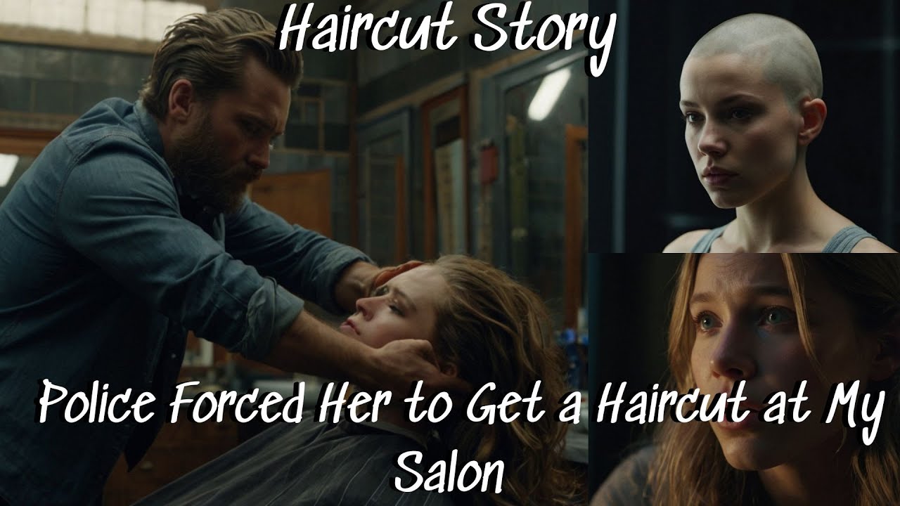 Haircut Story - Police Forced Her to Get a Haircut at My Salon | Head ...