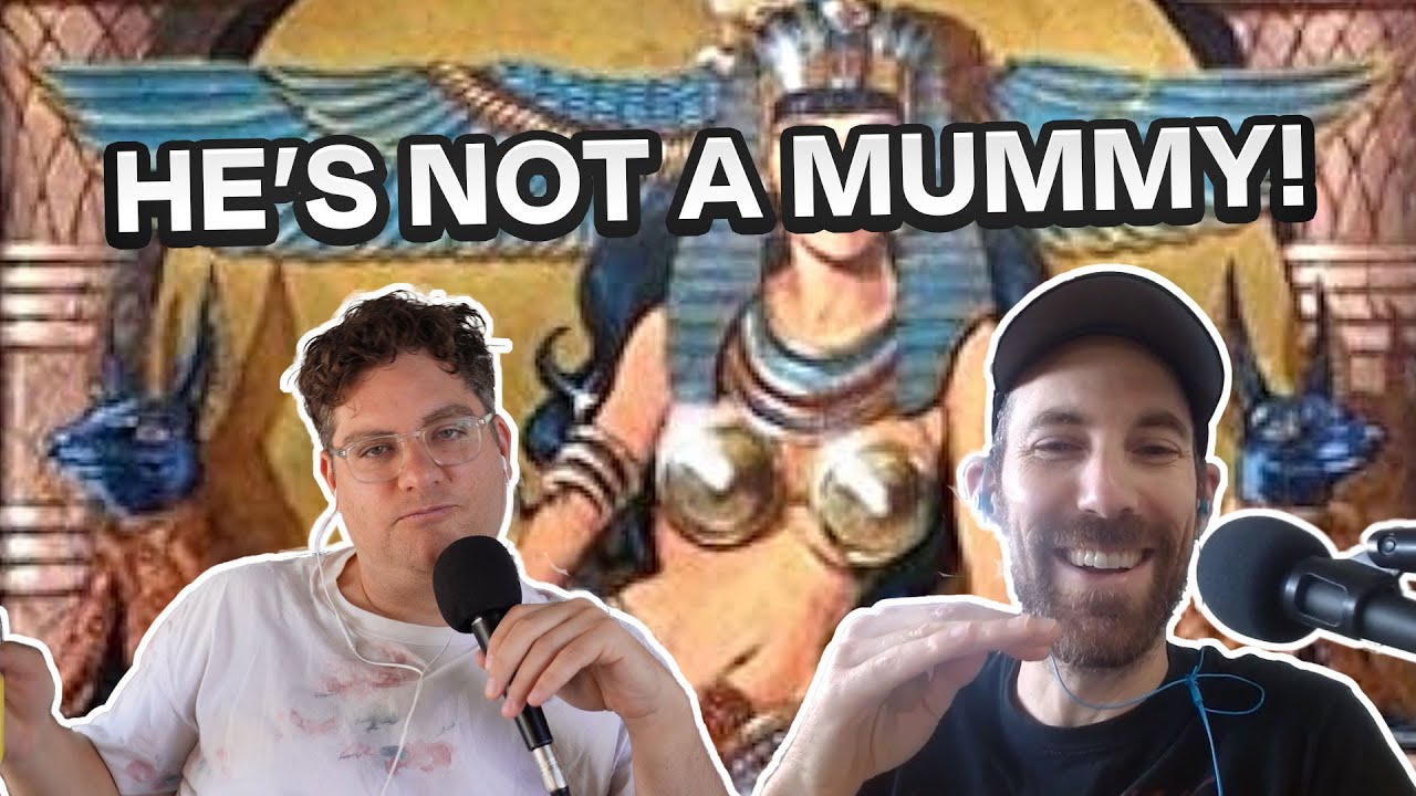 Anne Rice's The Mummy (or Ramses the Damned) review - The Mummy Minute ...