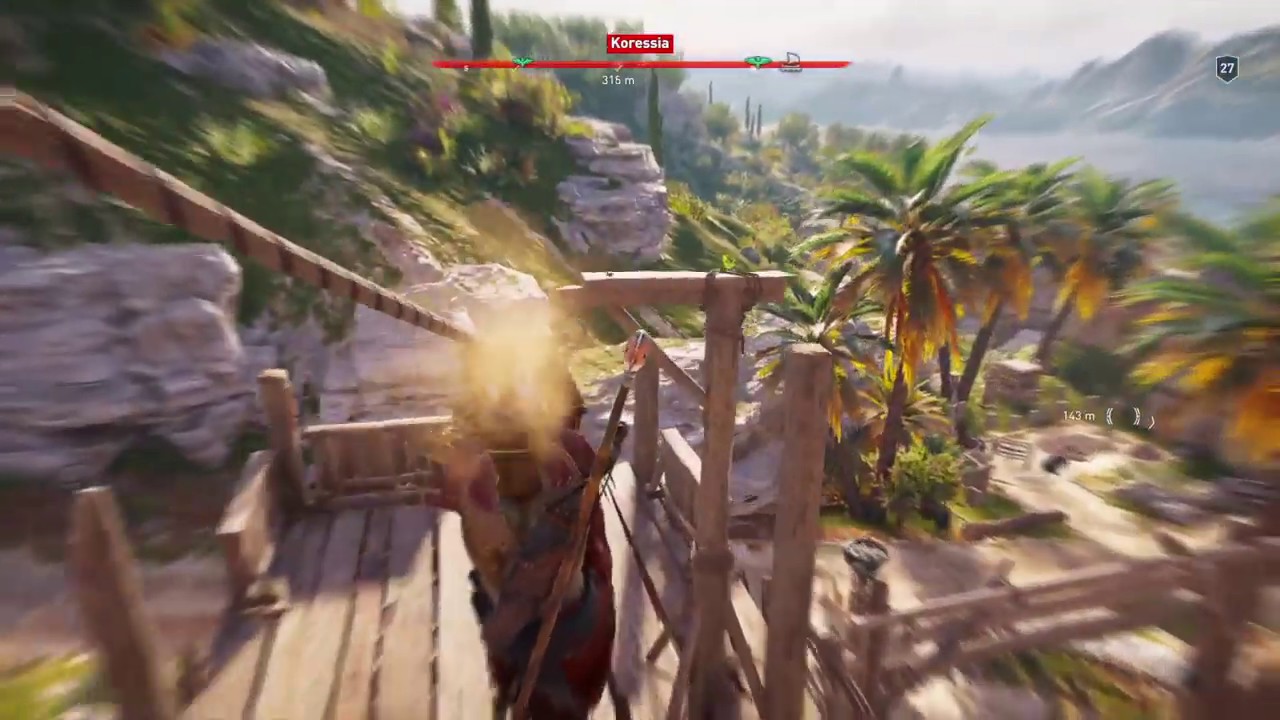 Assassin's Creed® Odyssey Koressia -- Fun w Animals - YouTube