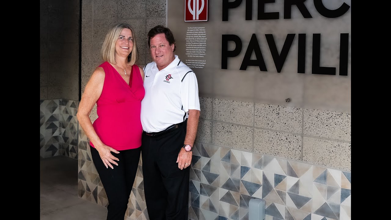 SDSU Greek Life Receives $3 million Transformational Gift - YouTube